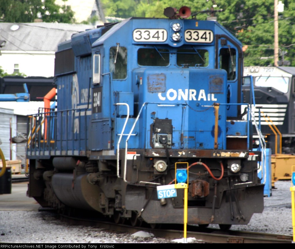 NS 3341 Conrail